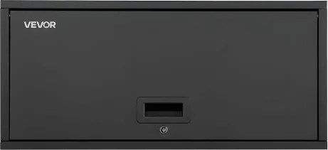 Kovová nástěnná skříňka, 77Š × 30,5H × 35,6 V cm VEVOR