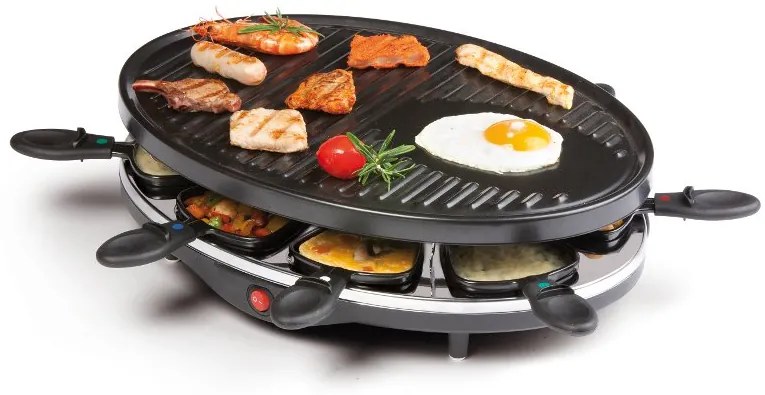 DOMO Raclette gril pro 8 osob, 1200W DO9038G