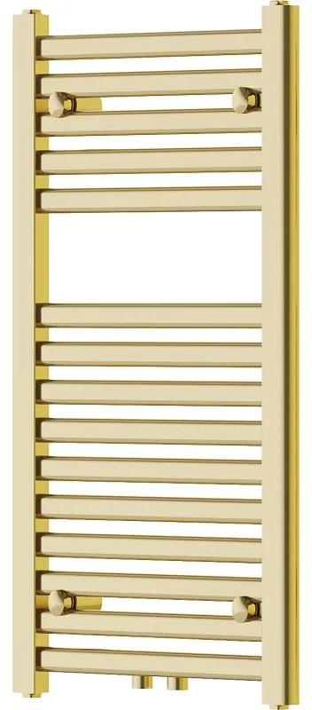 Mexen Hades, topné těleso 800x400 mm, 249 W, zlatá lesklá, W104-0800-400-00-50