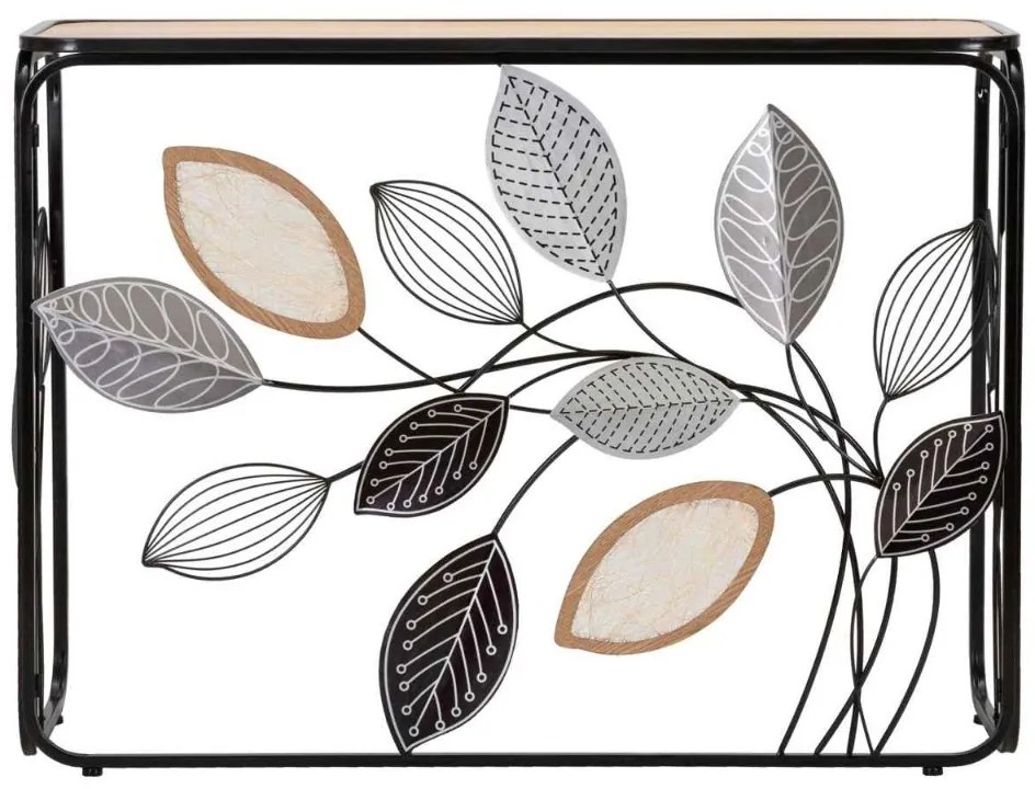 Designová konzole Yasunari 108 cm vícebarevná