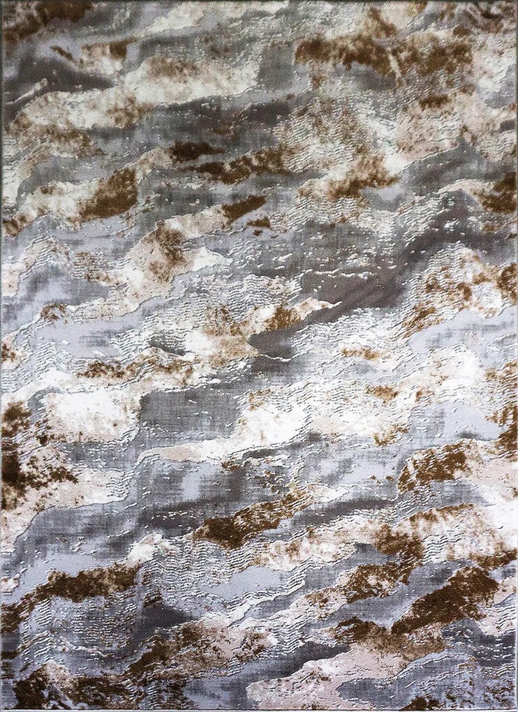 BE Koberec Mitra 3001 BEIGE - béžový obdélníkový Rozměr: 80x150 cm