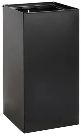 Bemeta Hotelové vybavení odpadkový koš nástěnný 25 l černý mat 101915110