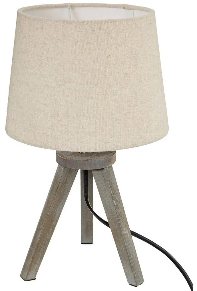 Stolní lampa ARIA béžová