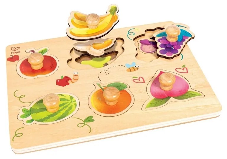 Hape Puzzle - Ovoce