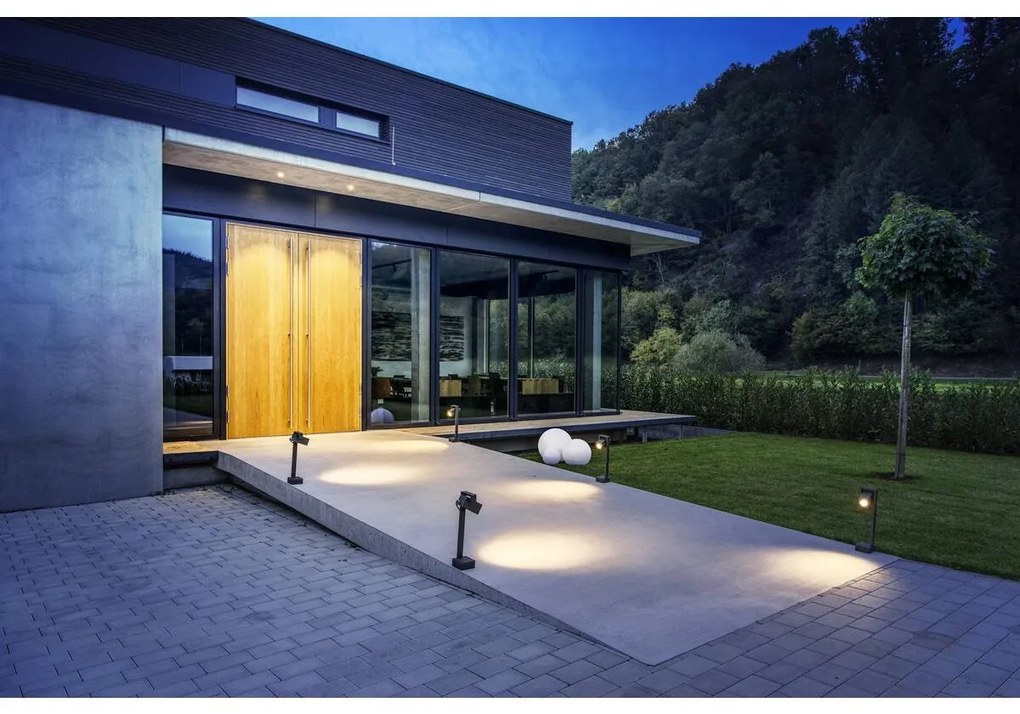 LA 1002099 PATTA-I, LED venkovní svítidlo k zabudování do stropu, kulaté DL IP65 bílá 1800-3000K - BIG WHITE (SLV)