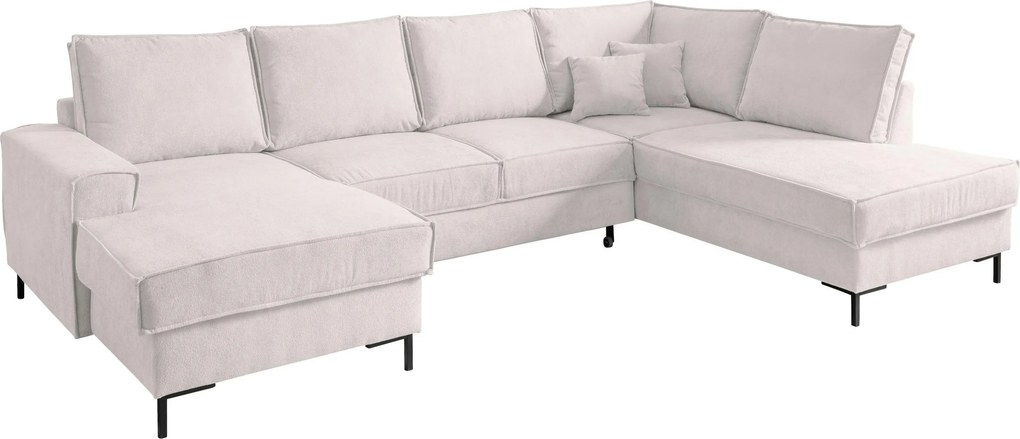 XXXLutz SEDACÍ SOUPRAVA, textil, béžová MID.YOU - Sedací soupravy - 002310021721