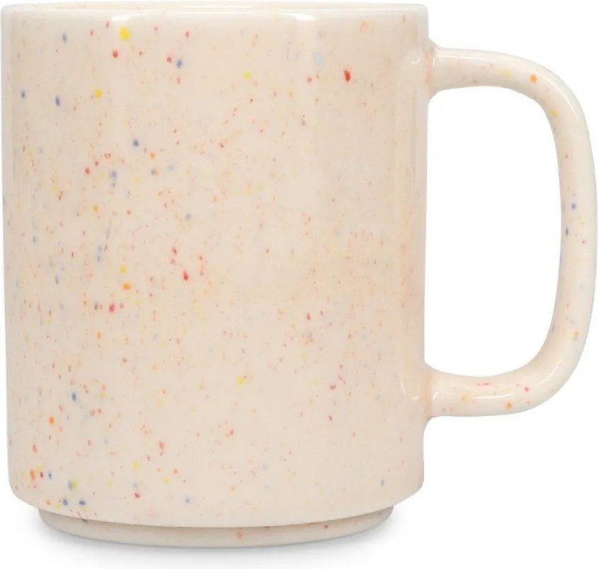 Béžový kameninový hrnek 330 ml Fika – ONA
