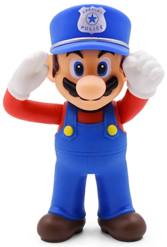 Figurka ze hry Mario MIX Varianty: Mario policie