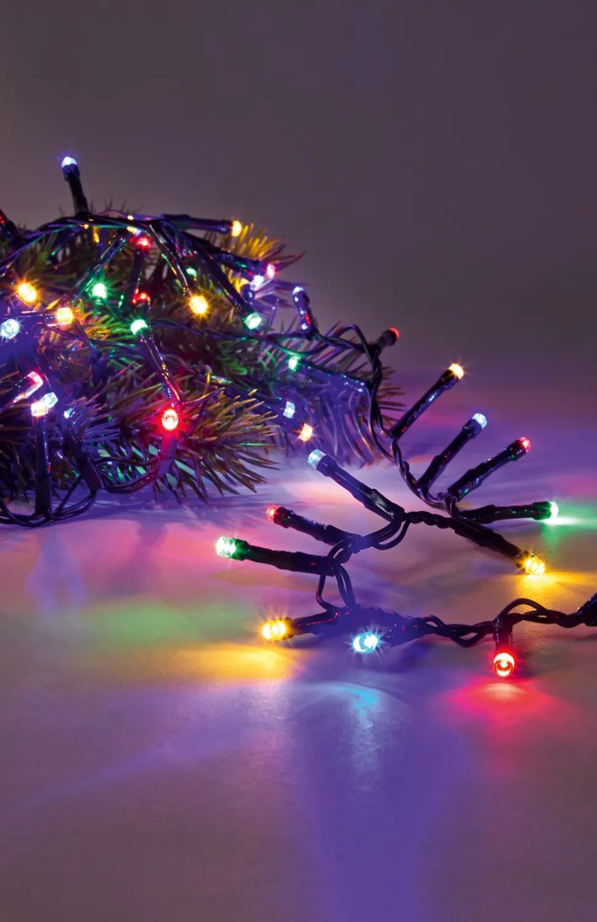 Livarno® Světelný LED řetěz (barevná)