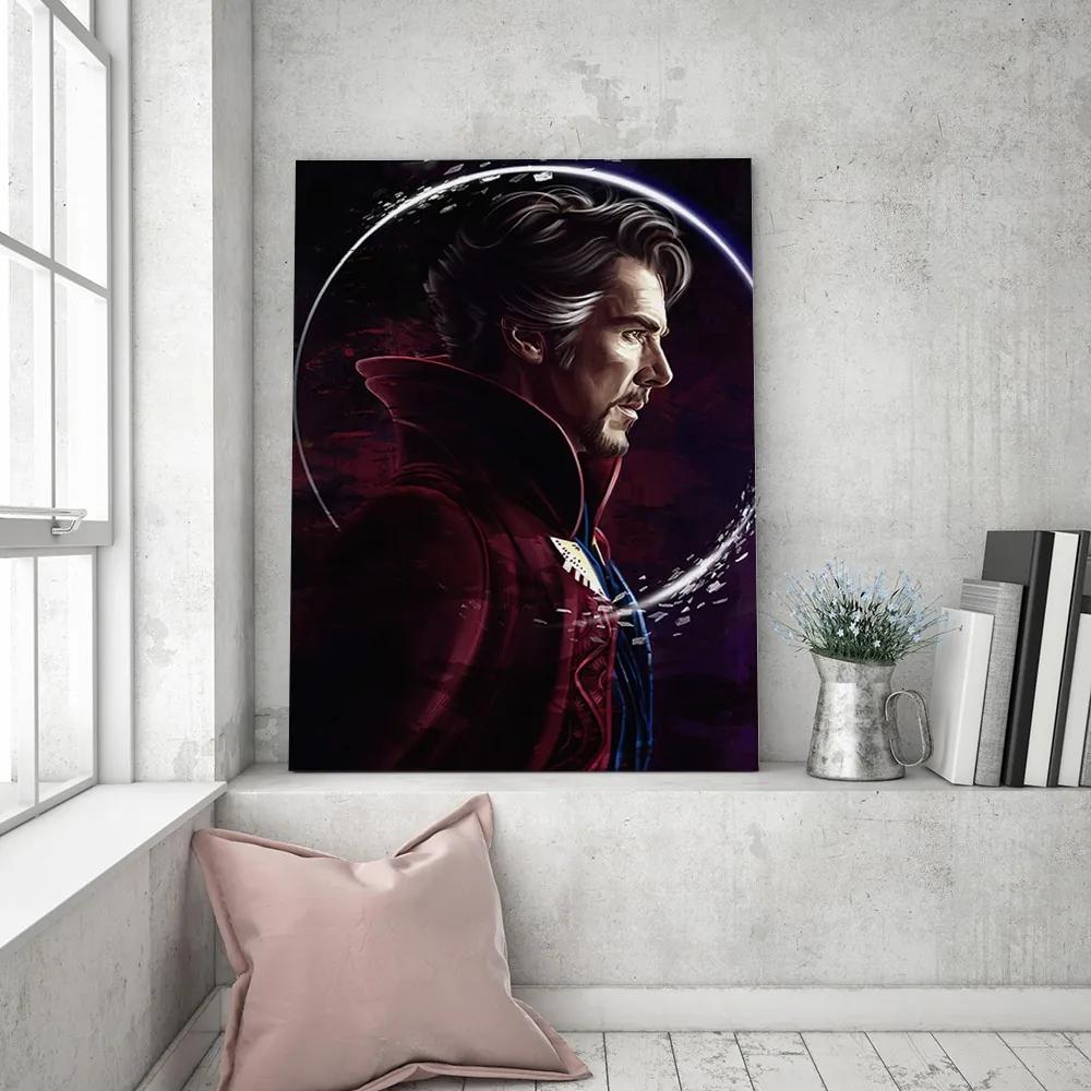 Gario Obraz na plátně Portrét Doctora Strange - Dmitry Belov Rozměry: 40 x 60 cm