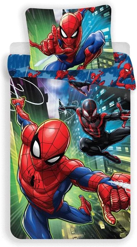 Dadka Vracov Povlečení Spiderman 05, 70 x 90 cm, 140 x 200 cm  100% bavlna