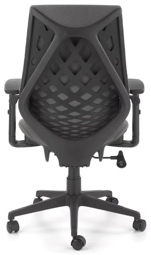 Kancelářská židle Rubio, šedá