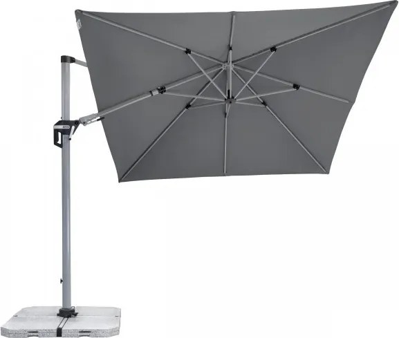 Doppler ACTIVE 350 x 260 cm antracit
