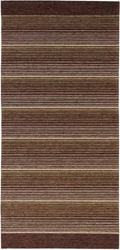 Prateľný behúň Laos 142 / 999X, 75x160, hnedá, chodba / predsieň, Oriental Weavers