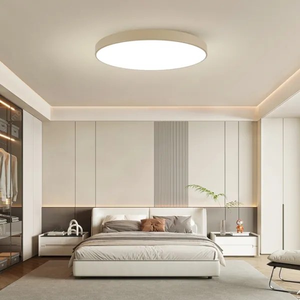 BRILAGI-LED Stropní svítidlo POOL LED/128W/230V 3000/4000/6000K pr. 100 cm béžov