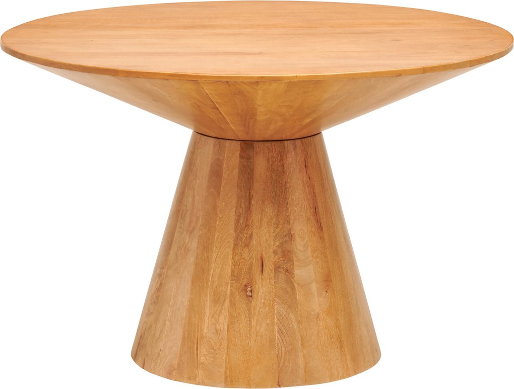 XXXLutz JÍDELNÍ STŮL, mangové dřevo, přírodní barvy, 120/120/77 cm MID.YOU - Jídelní stoly - 000377015101