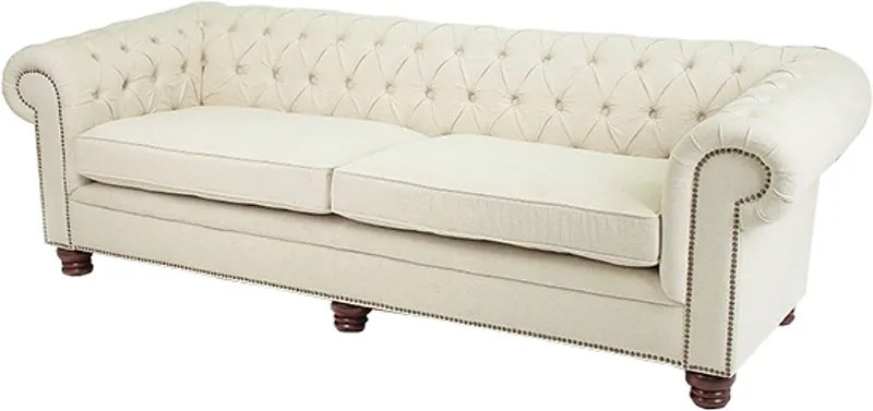 ARTELORE Sofa BLOOMSBURY bílé 240 x 94 x 70 cm