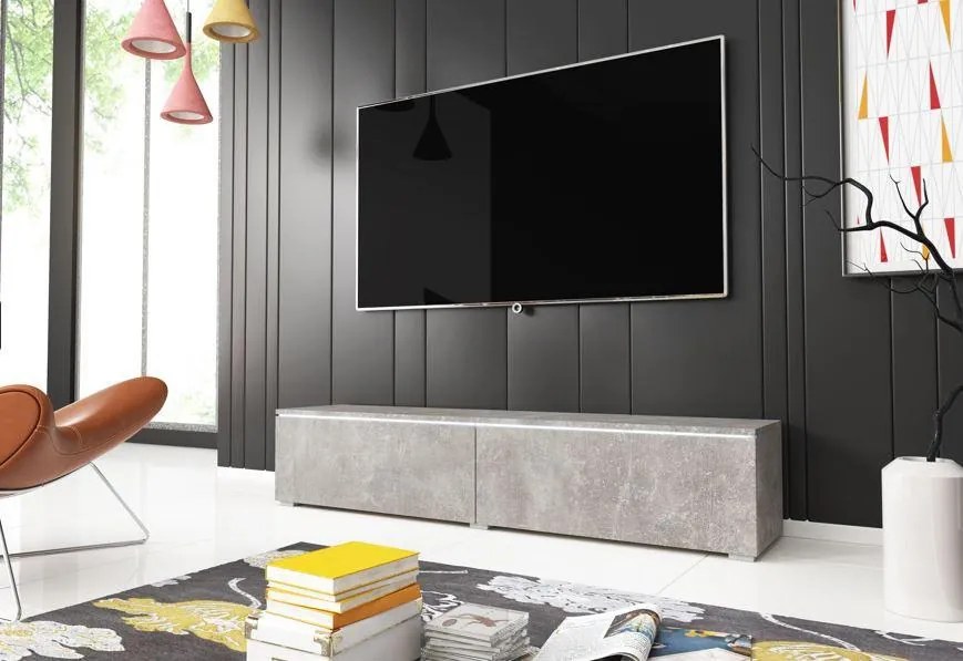 TV stolek CERIEE 140 - beton