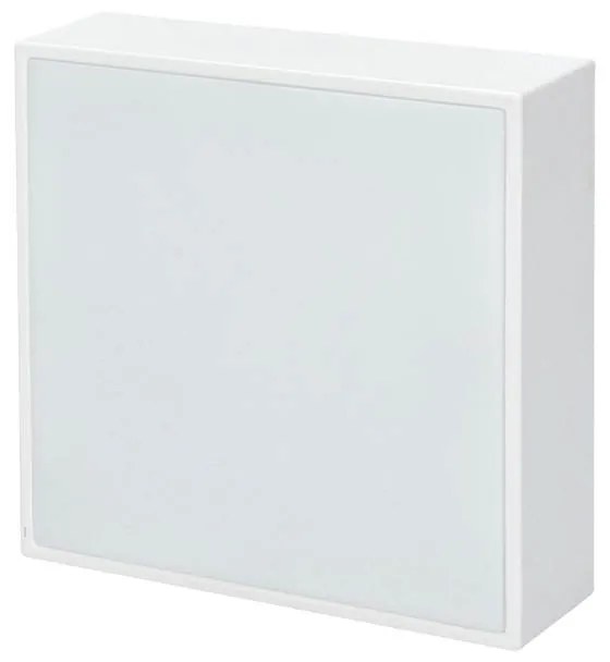 Solight LED panel přisazený s tenkým rámečkem, 16W, denní bílá, 12x12cm, hranatý, bílý Solight WD128