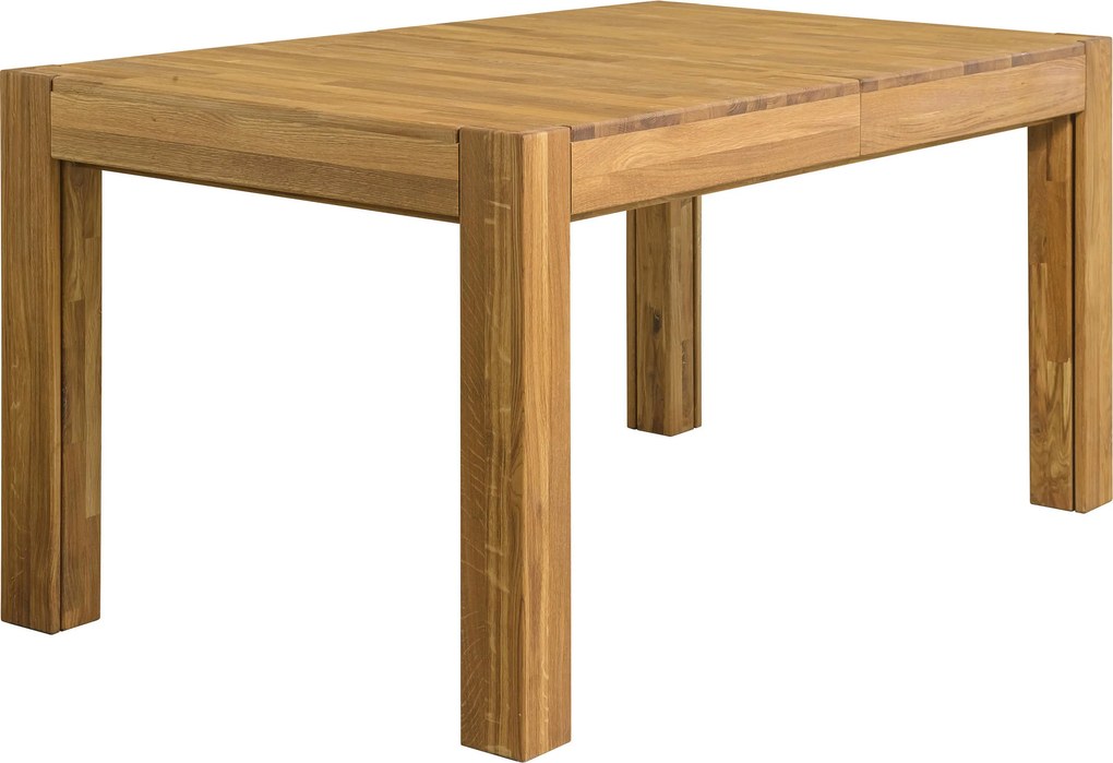 XXXLutz JÍDELNÍ STŮL, barvy dubu, 160/90/75 cm P & B - Jídelní stoly - 002748007001