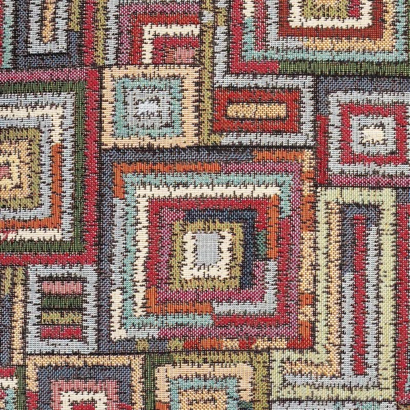 SCANquilt povlak SOFA azték pestrá 45 x 45 cm