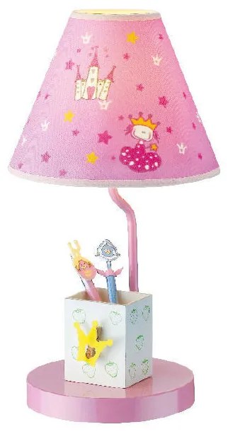 ACA DECOR Dětská lampička Princess 1