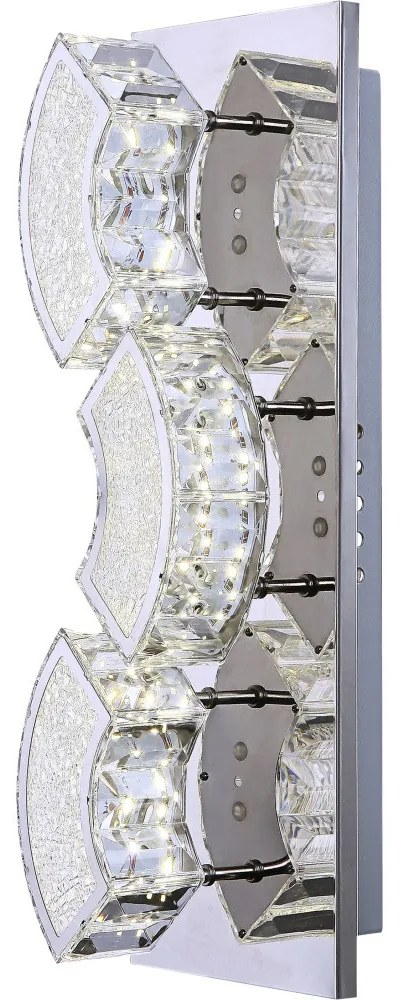 SILURUS Nástěnné LED svítidlo designové 749220-9W1