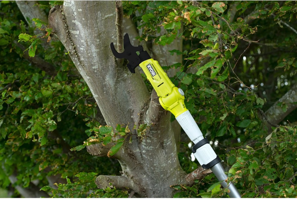 Ryobi RY18PLA-0 18V ONE+ zahradní teleskopické nůžky na větve 15 cm