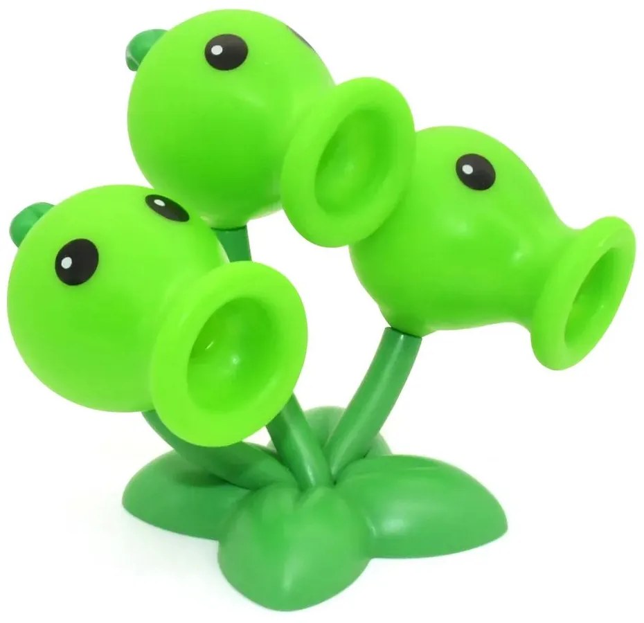 Akční figurky ze hry Plants vs Zombies 2 Varianta: Plants 3 - zelená trojka