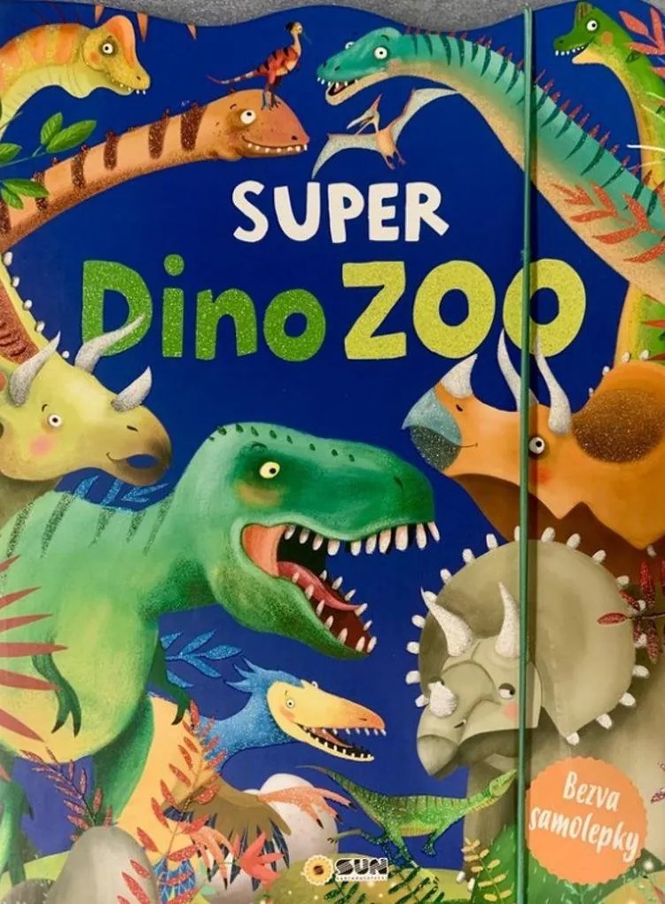 Dětské samolepky super dinozoo