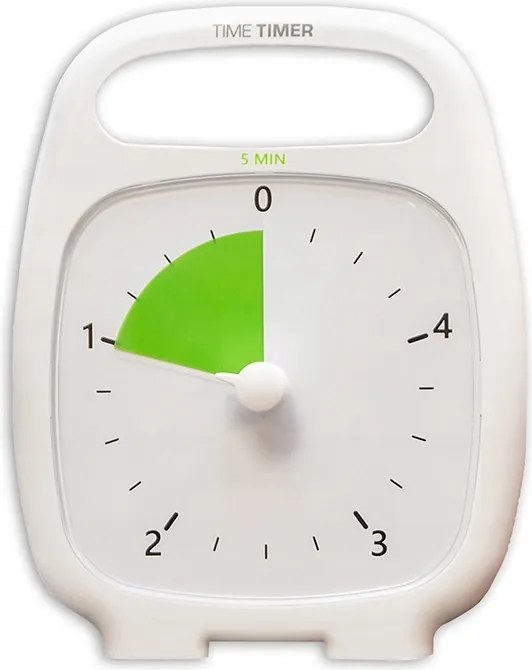 Time Timer Plus 5minutový analogový časovač