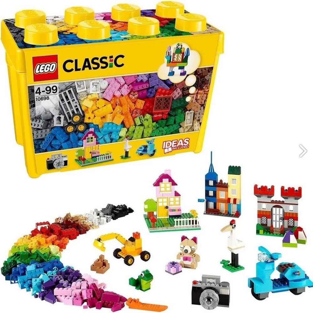 LEGO Classic velký kreativní box 10698