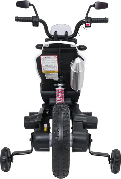 Elektrická motorka Aprilia RX bílá