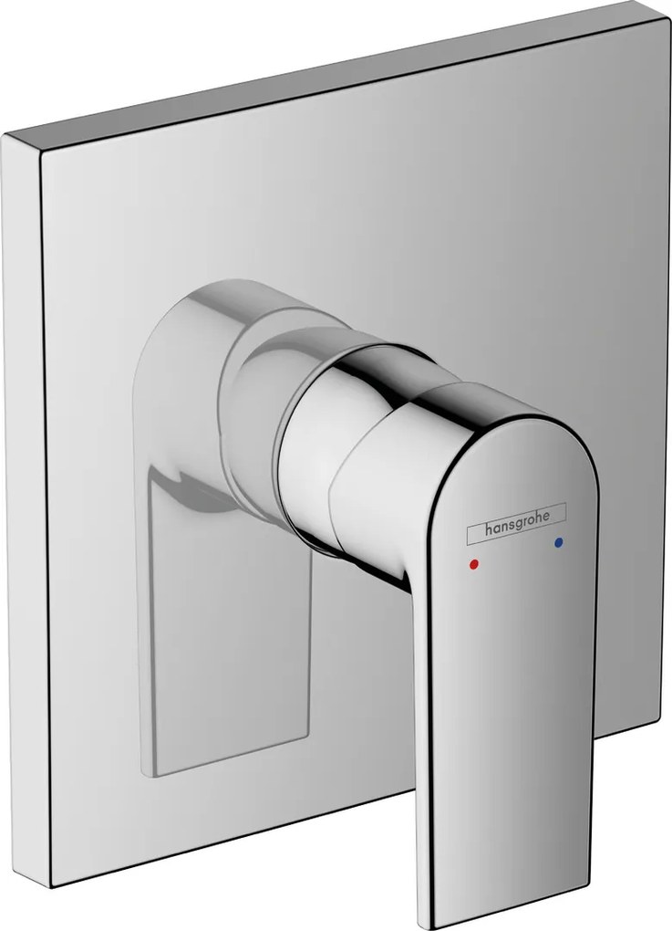 Hansgrohe Vernis Shape, sprchová baterie pod omítku, chromová, 71668000