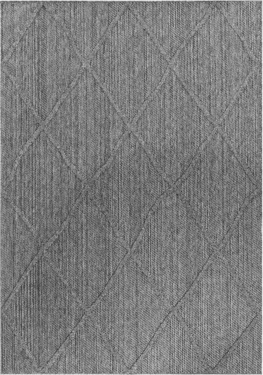 Kusový koberec Patara 4952 Grey – na von aj na doma, 160x230, šedá, chodba / predsieň, Ayyildiz