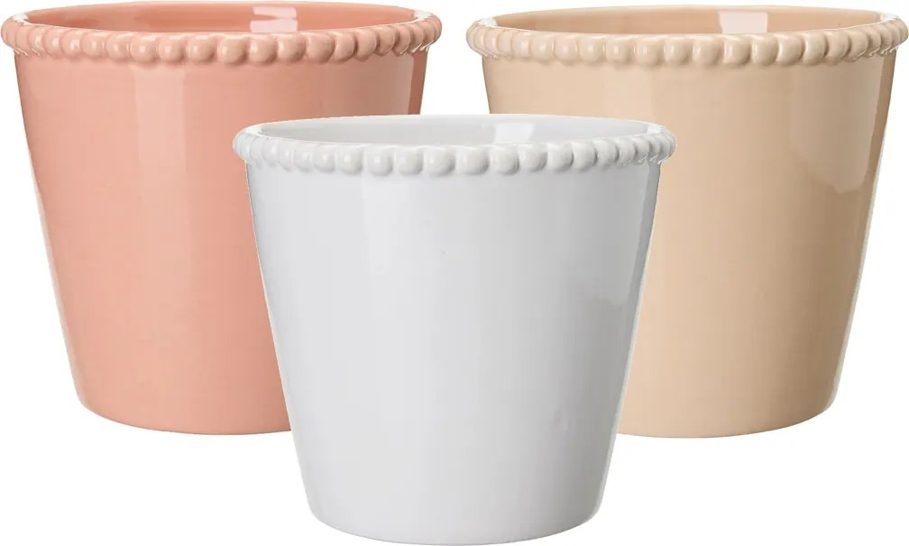 Květináč Lovisa Apricot 14 cm Wikholm Form