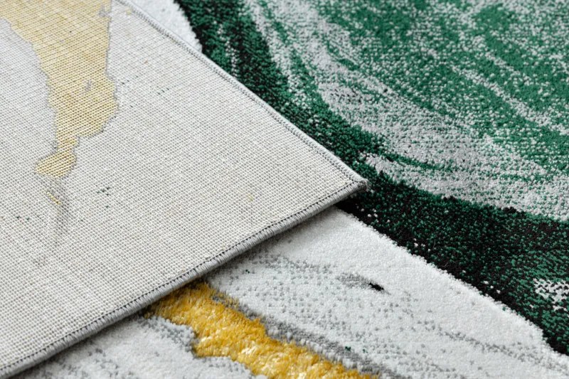 Dywany Łuszczów Kusový koberec Emerald 1017 green and gold Rozměry koberců: 160x220