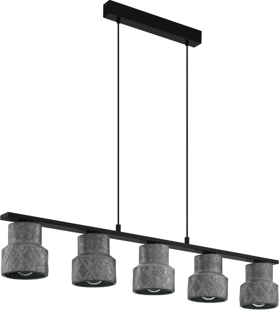 XXXLutz ZÁVĚSNÉ SVÍTIDLO, 116/14.5/110 cm Eglo - Online Only svítidla - 003348278702