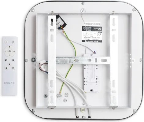 Brilagi - LED Stmívatelné svítidlo TRIVARO LED/65W/230V 3000-6000K 30x30 cm + DO