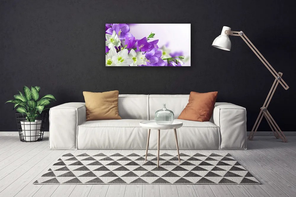 Obraz na plátně Květiny Rostlina 140x70 cm
