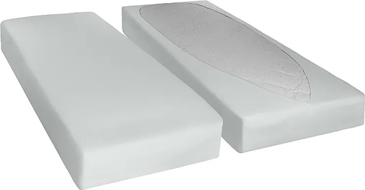 Bellatex Elastické rychloupínací prostěradlo Šedá 90x200x30 cm
