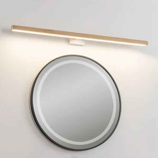 Brilagi-LED Koupelnové osvětlení zrcadla WOODY MIRROR LED/15W/230V IP44 dub/bílá