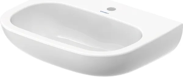 Duravit 23116000002 - Závěsné umyvadlo D-CODE 60x46 cm keramika/lesklá bílá