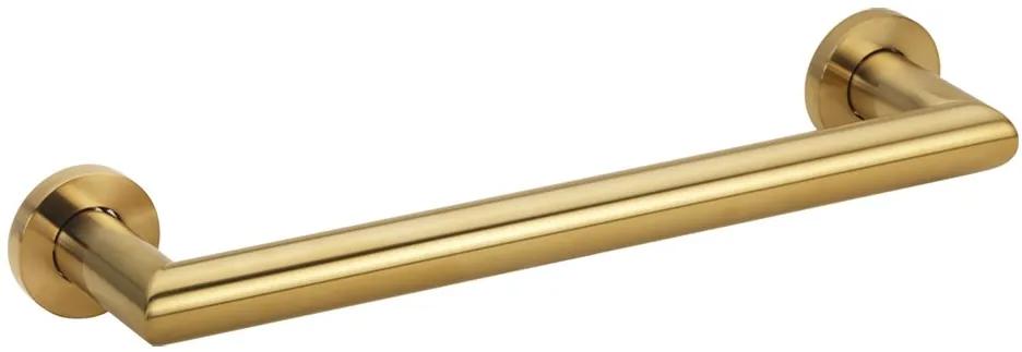 Sapho X-ROUND GOLD držák ručníků 300x65mm, zlato mat - XR400GB