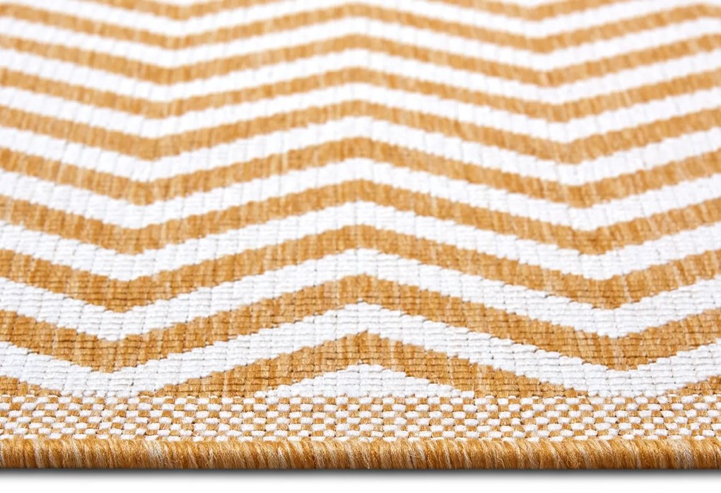 NORTHRUGS - Hanse Home koberce Kusový koberec Twin Supreme 105795 Palma Ochre – na ven i na doma - 200x290 cm