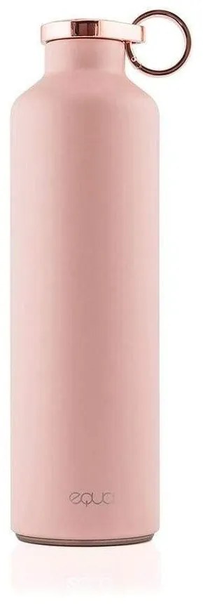 Růžová termolahev z nerezové oceli Equa Basic Pink Blush, 680 ml