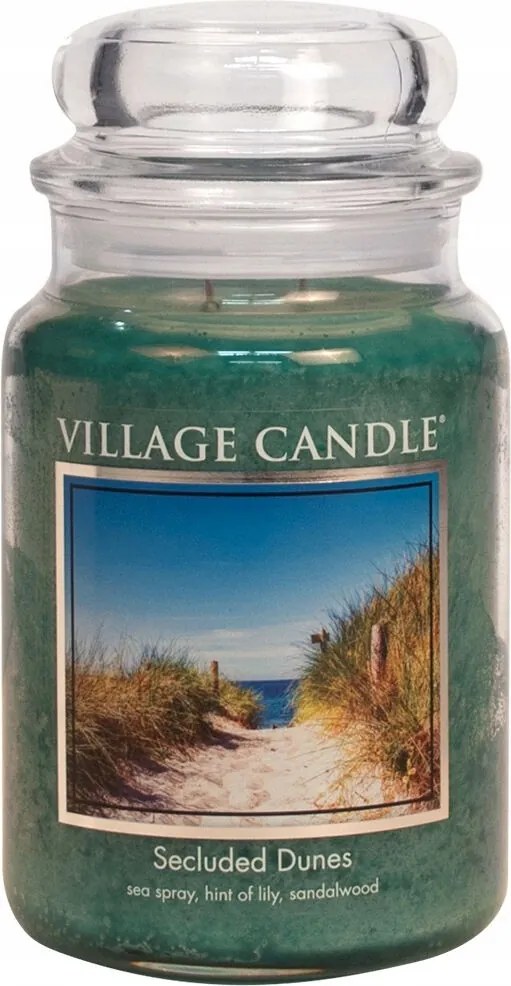 Velká svíčka Secluded Dunes Village Candle