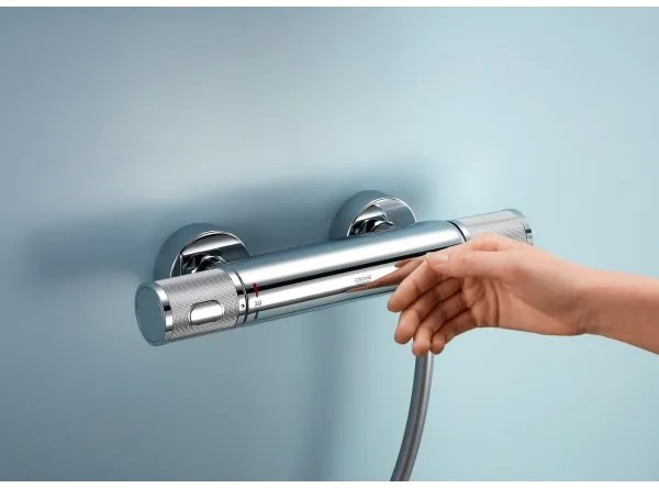 GROHE 34853001-Termostat. sprchová baterie PRECISION FEEL + souprava 90 cm chrom
