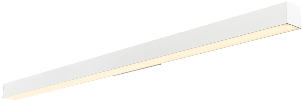 SLV 1000668 Q-line, bílé lineární nástěnné svítidlo, 42W LED 3000K, délka 142,5cm