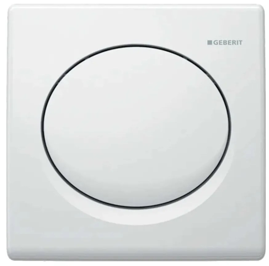 Geberit - Ovládání splachování pisoáru, alpská bílá 115.820.11.5